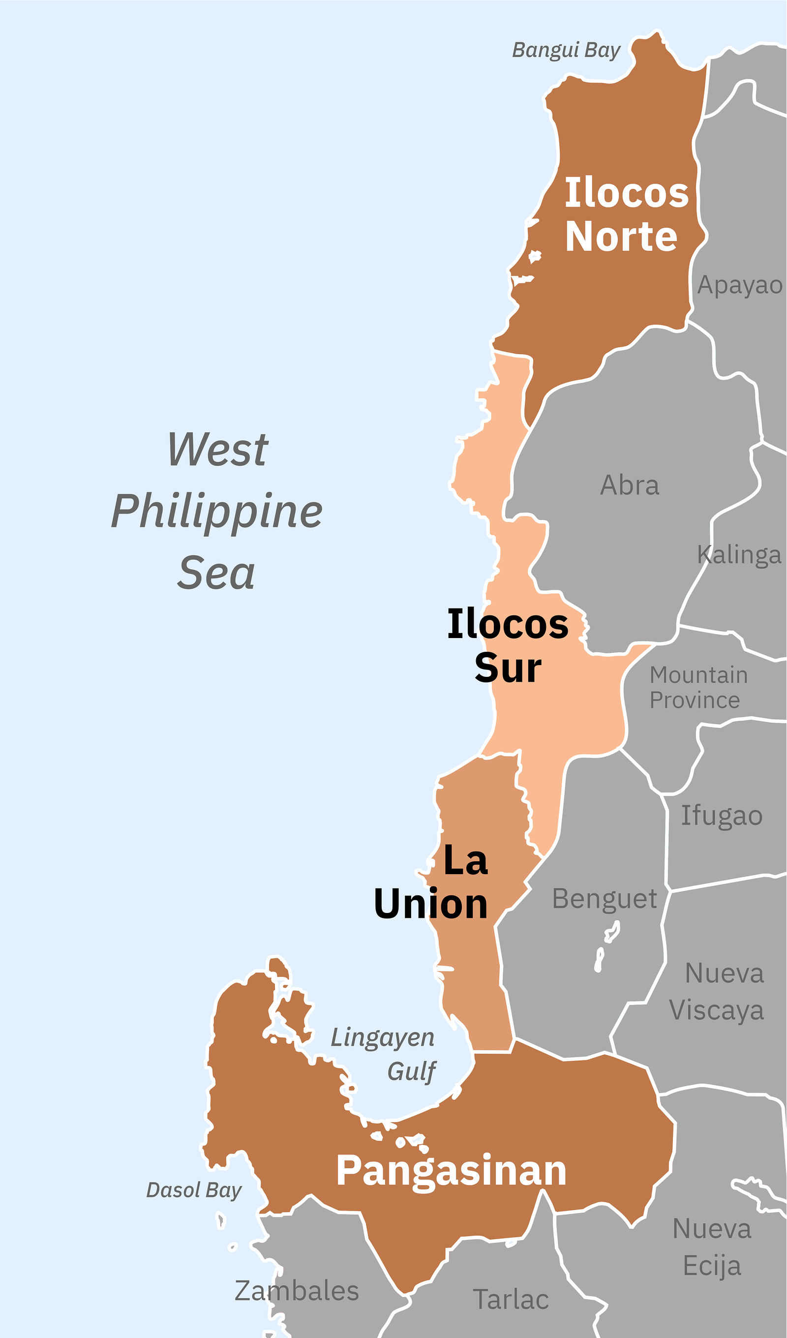 Ilocos Region - Wiki - Timog BBS