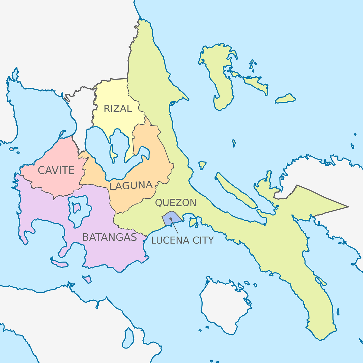 Calabarzon - Wiki - Timog BBS