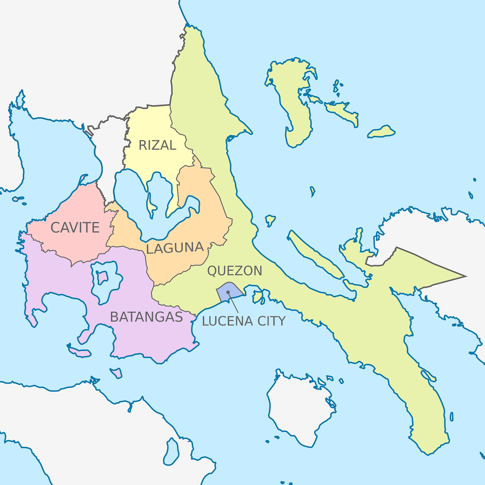 Calabarzon - Wiki - Timog BBS