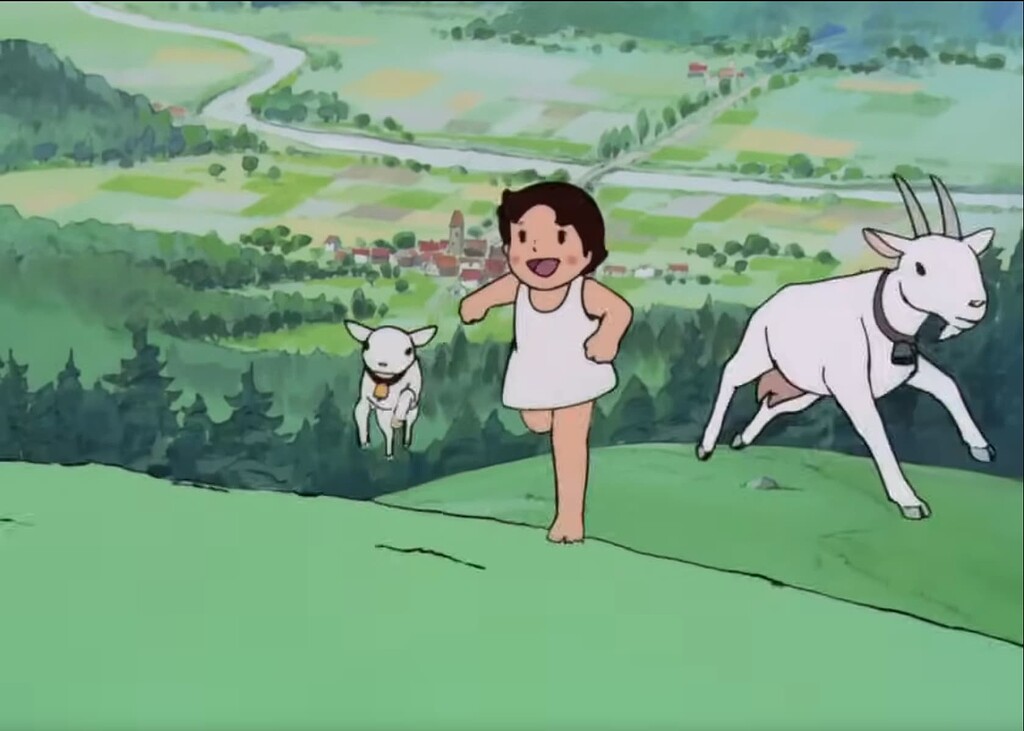 Heidi, Girl of the Alps is a Ghibli 0.5 anime masterpiece - Blog ...