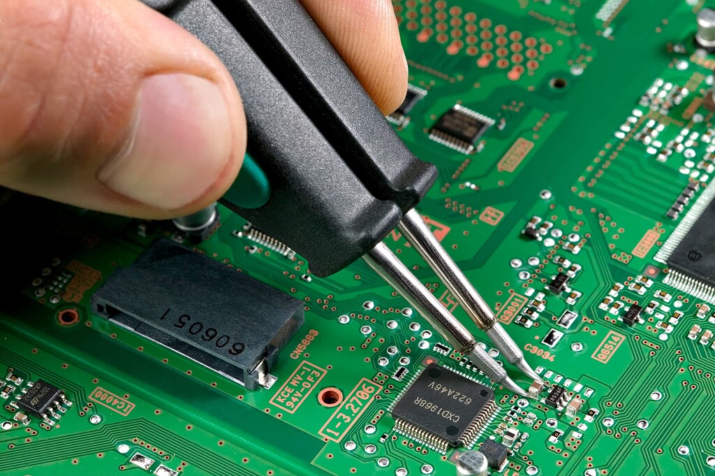 SSW2 Electrical and Electronic Equipment Assembly Category sample test ...
